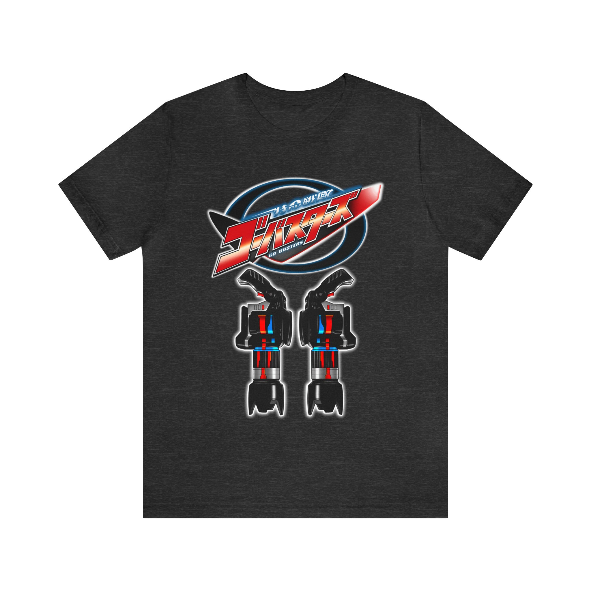 Buster Blaster Super Sentai T Shirt Custom Graphic Art Shirts Rangers ...