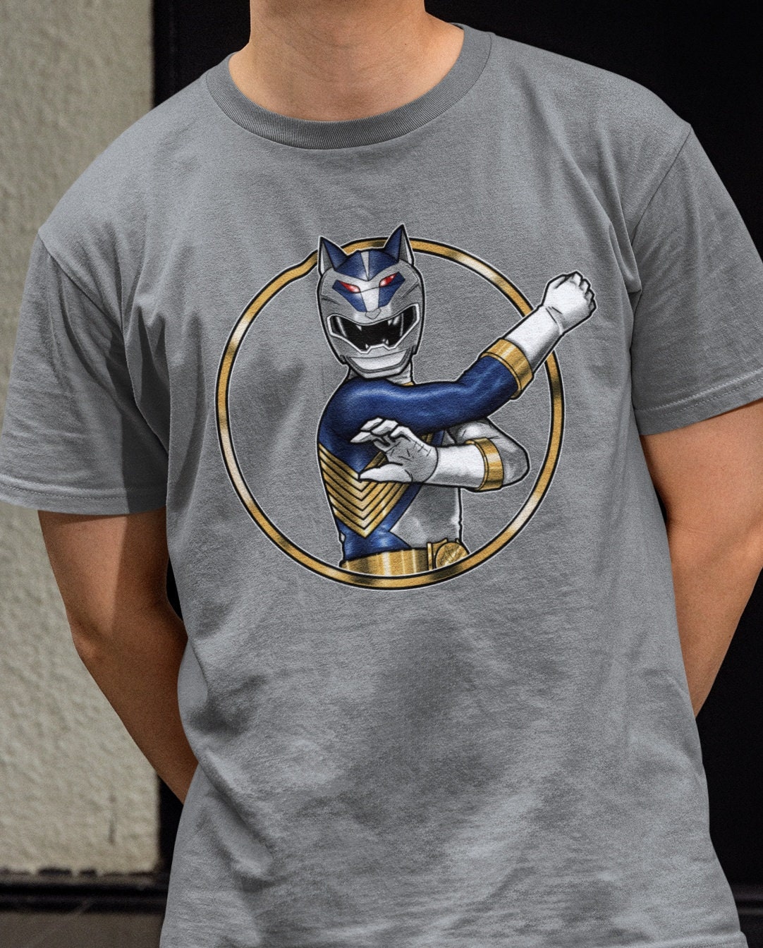 Gaosilver Super Sentai T Shirt Custom Graphic Art Shirts Rangers Retro ...
