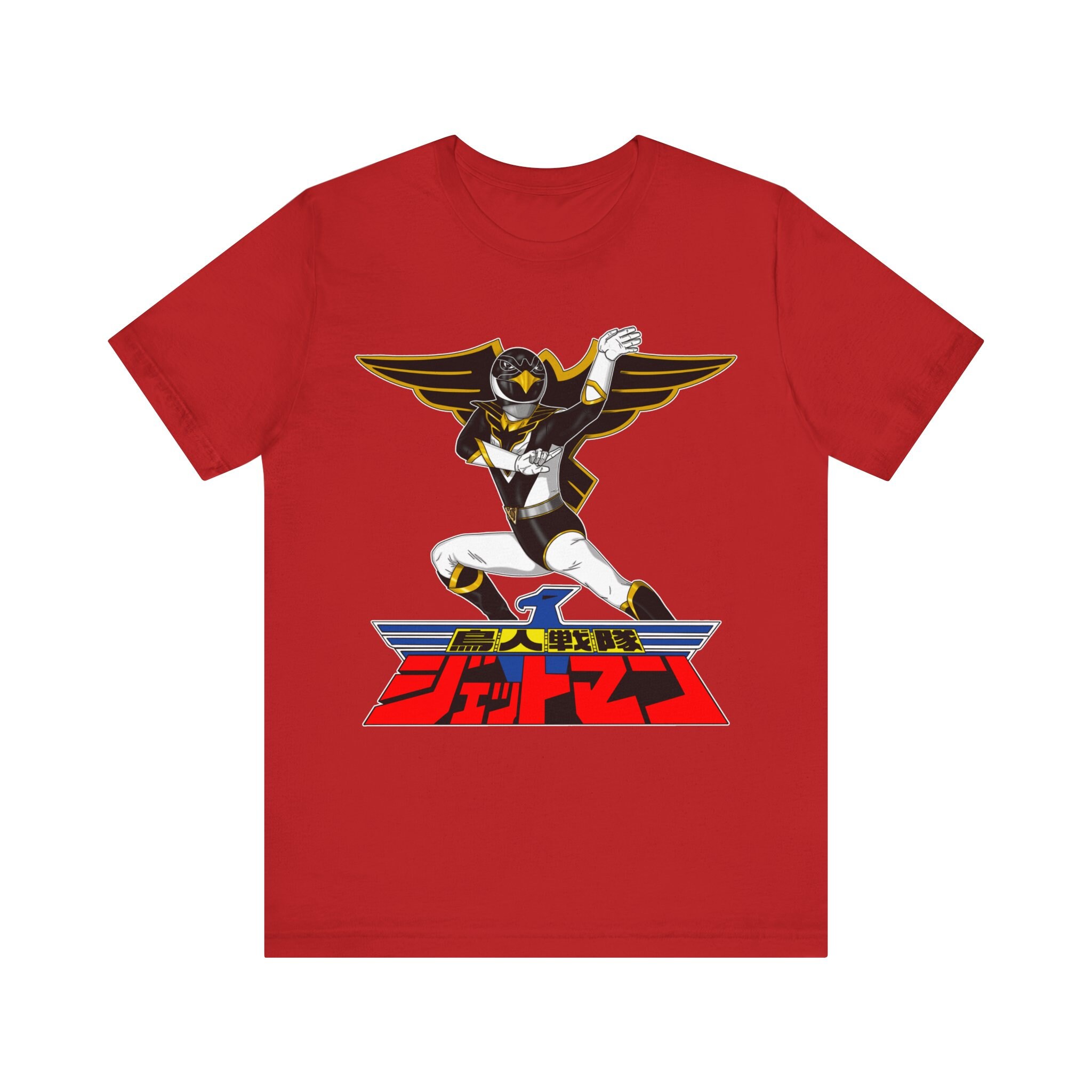 Jetman Condor Super Sentai T Shirt Custom Graphic Art Shirts Rangers ...