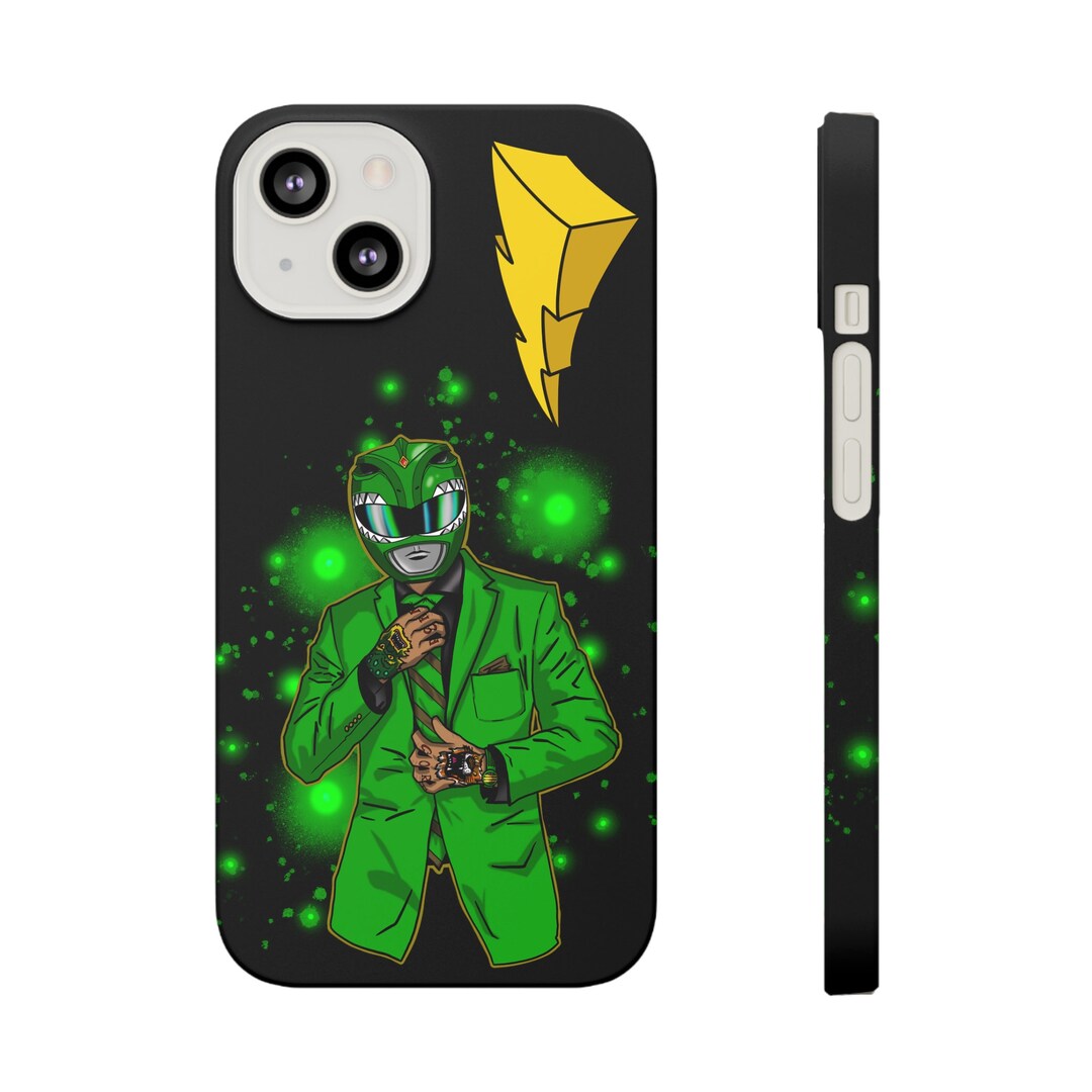 Tommy Green Ranger Phone Case - Etsy