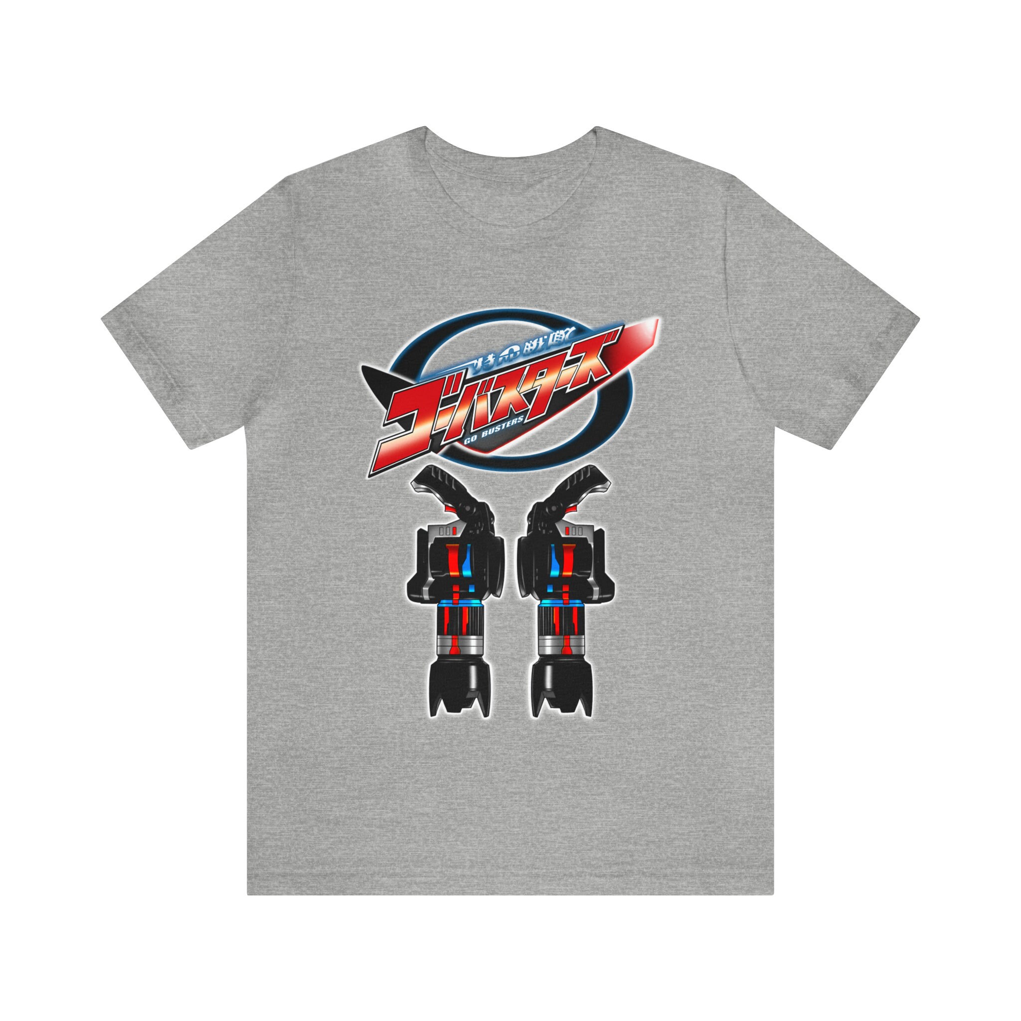 Buster Blaster Super Sentai T Shirt Custom Graphic Art Shirts Rangers ...