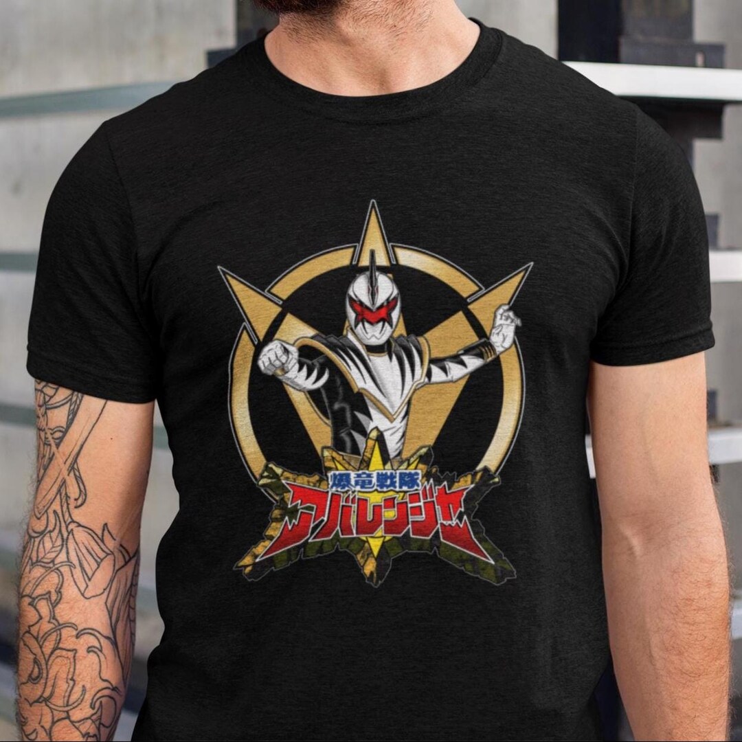 Abaranger Abarekiller Tee Super Sentai T Shirt Custom Graphic Art ...