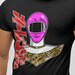 Ohranger Pink Super Sentai T Shirt Zeo Ranger Custom Graphic Art Shirts ...