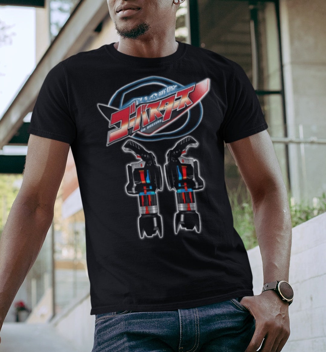 Buster Blaster Super Sentai T Shirt Custom Graphic Art Shirts Rangers ...