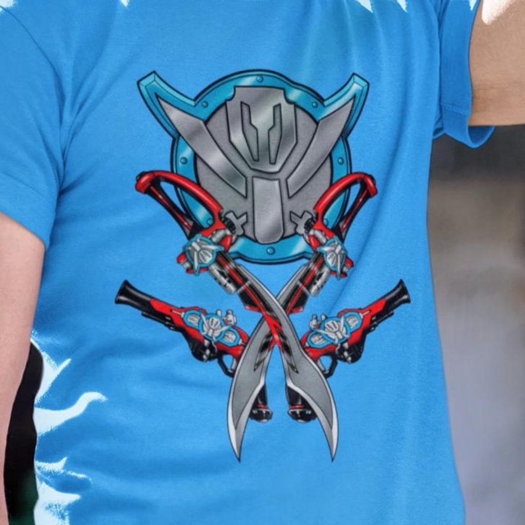 Gokai Gear Super Sentai T Shirt Gokaiger Custom Graphic Art Shirts ...
