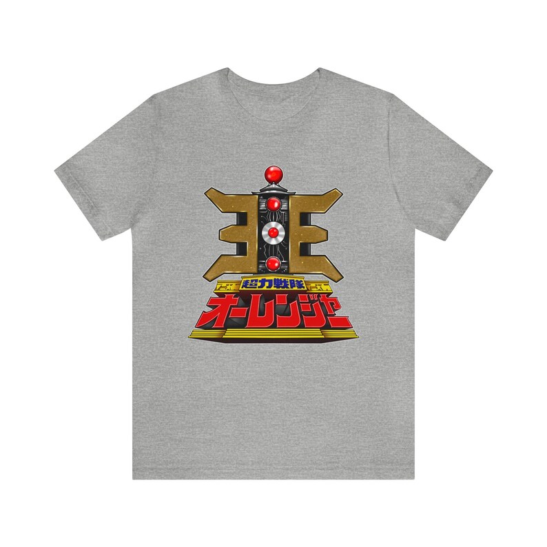 King Ranger Power Staff Super Sentai T Shirt Zeo Custom Graphic Art ...