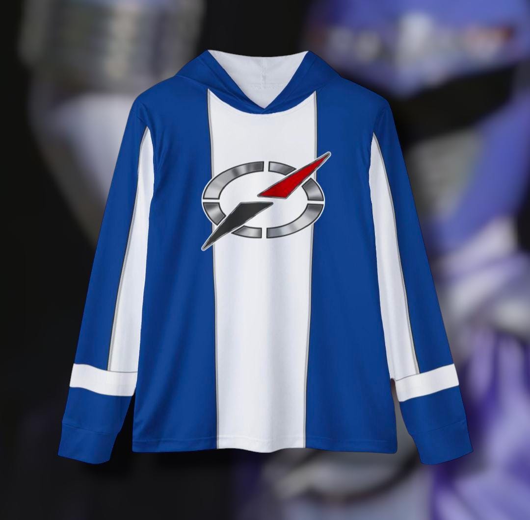 Boukenger Bouken Blue Hoodie (full Print) Super Sentai T Shirt Custom ...