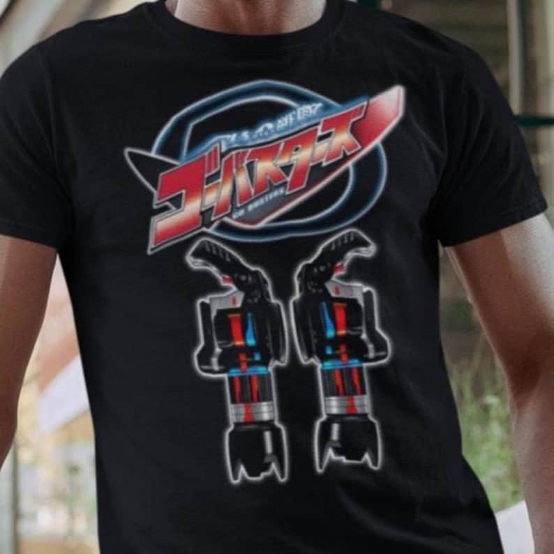 Buster Blaster Super Sentai T Shirt Custom Graphic Art Shirts Rangers ...