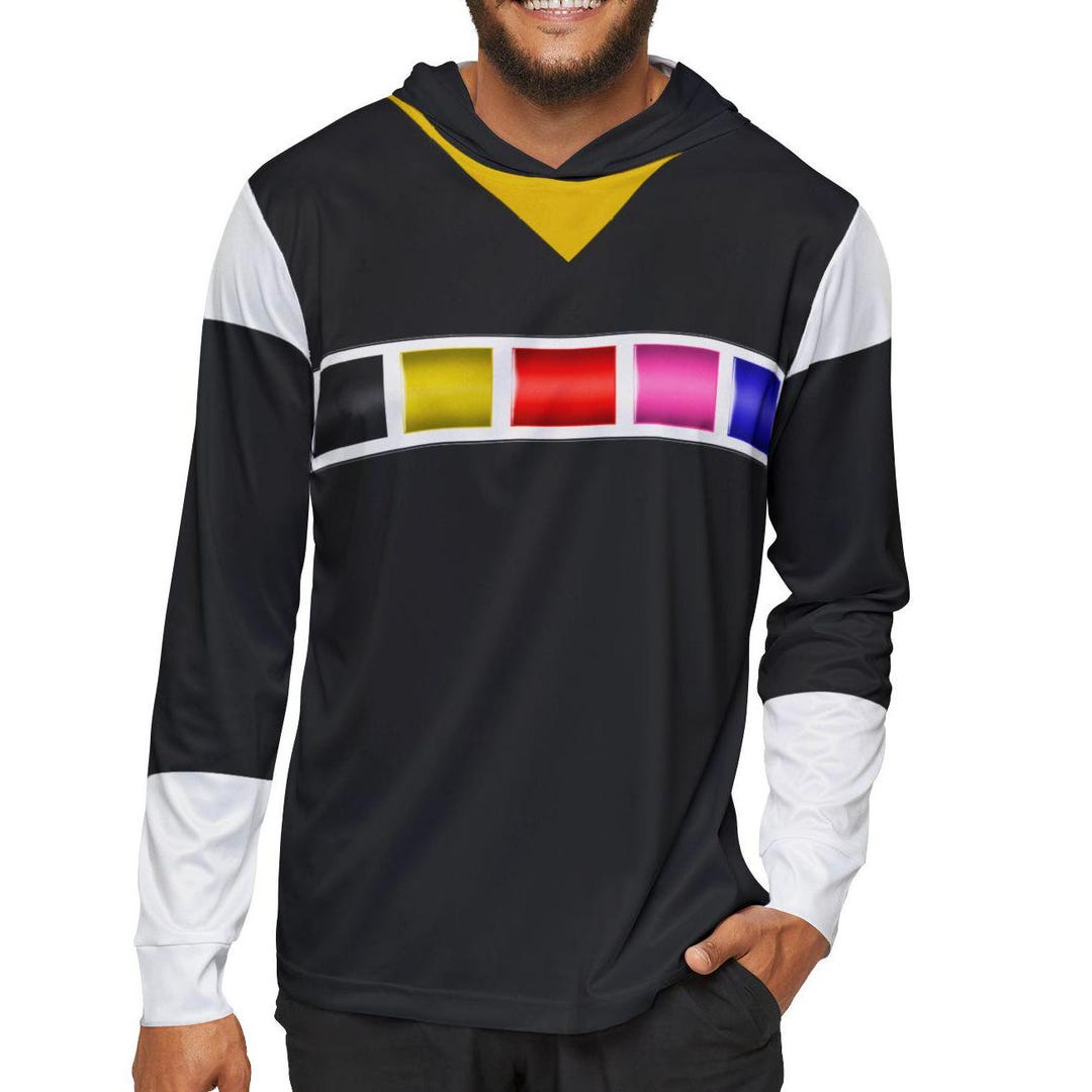 Megaranger Black Hoodie full Print Super Sentai T Shirt Custom Graphic ...