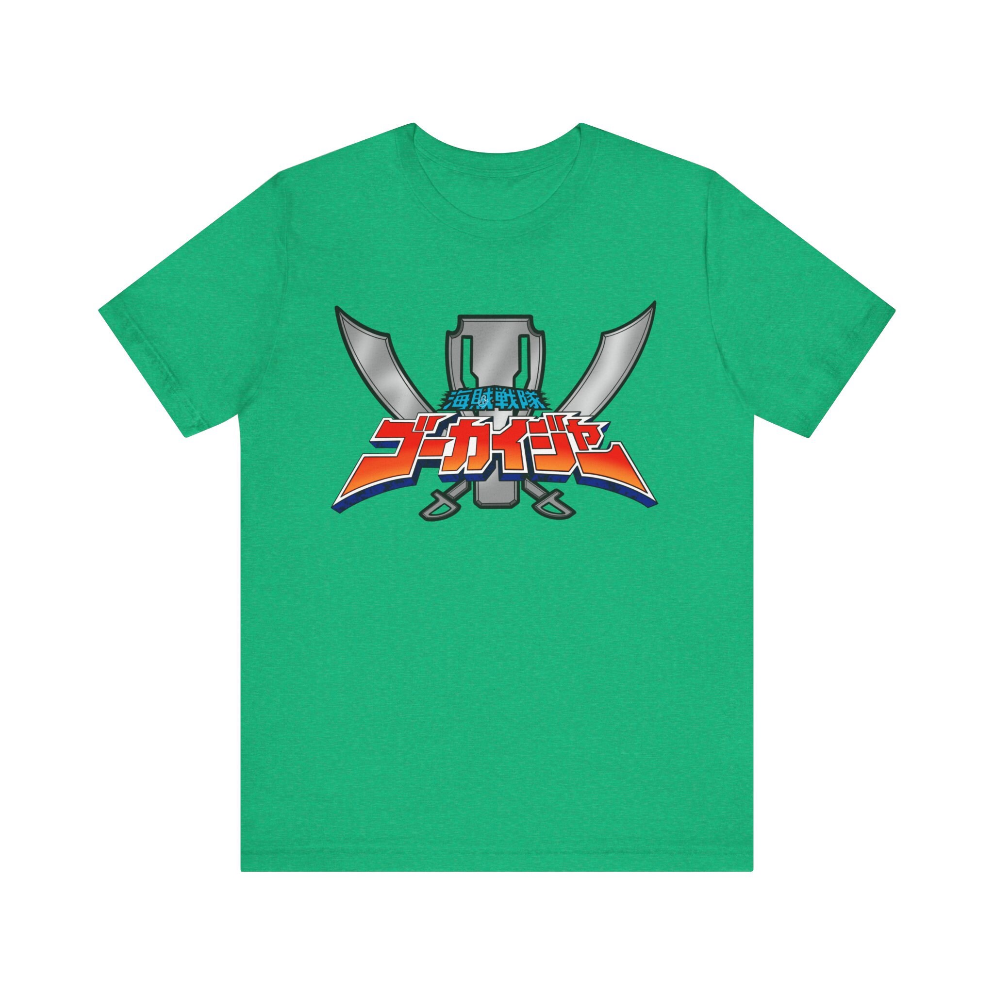 Gokai Logo Super Sentai T Shirt Custom Graphic Art Shirts Rangers Retro ...