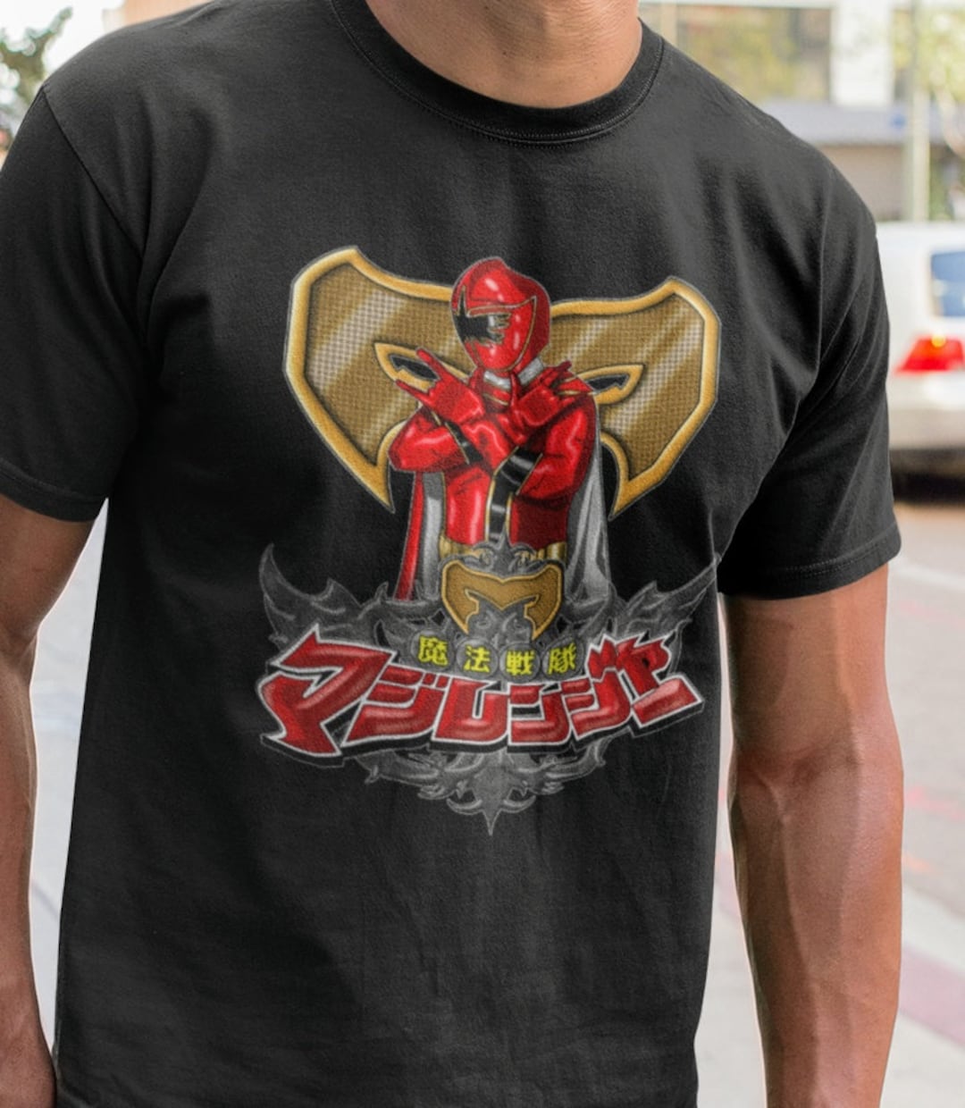 Magiranger Magired Super Sentai T Shirt Custom Graphic Art Shirts ...