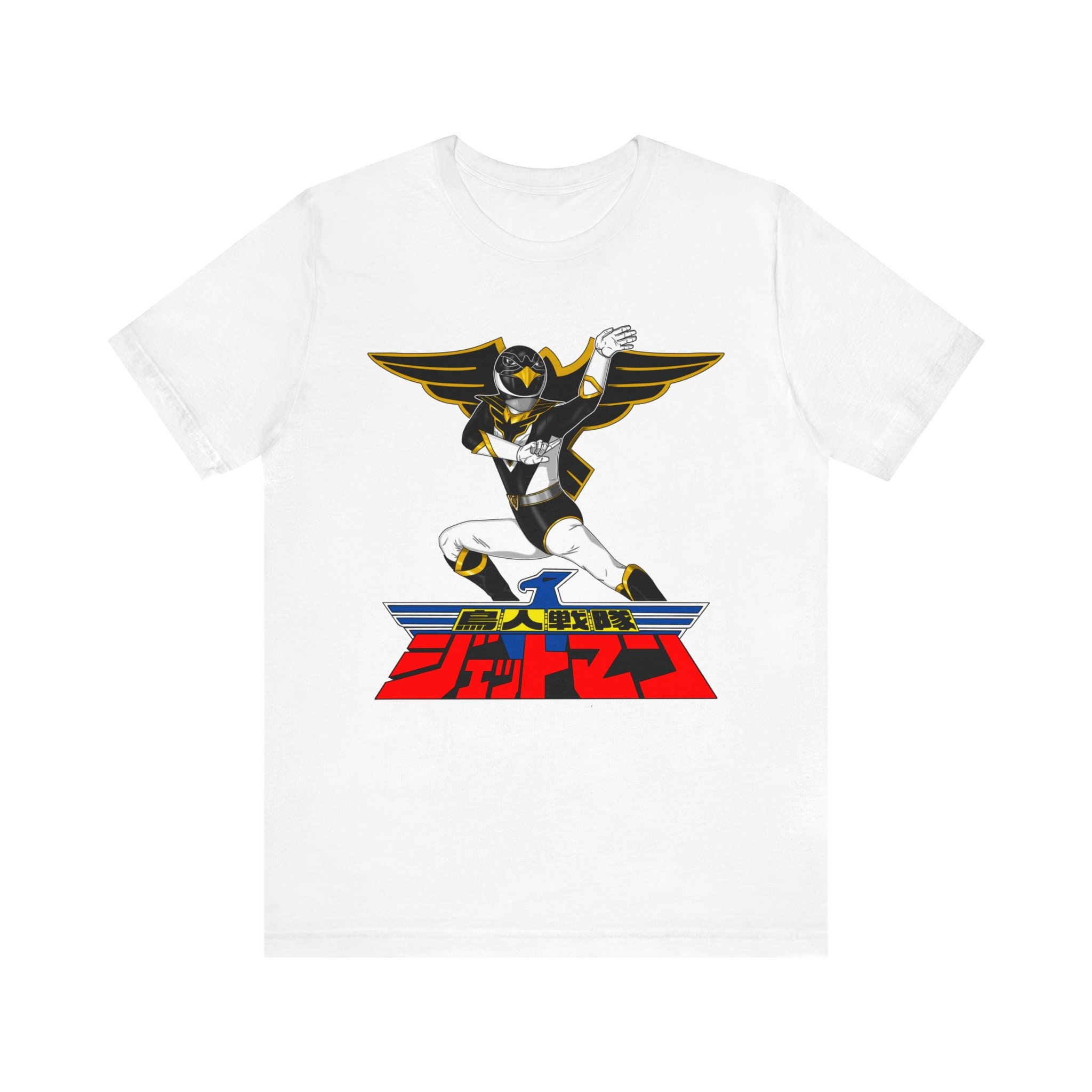 Jetman Condor Super Sentai T Shirt Jetman Custom Graphic Art Shirts ...