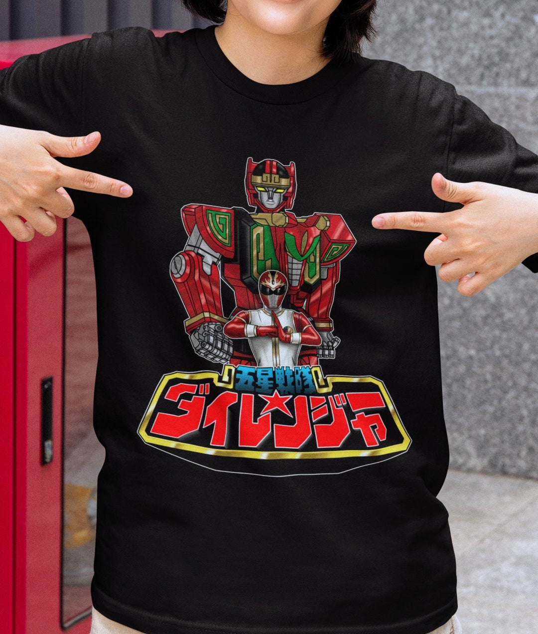 Ryu Warrior Super Sentai T Shirt Custom Graphic Art Shirts Rangers ...