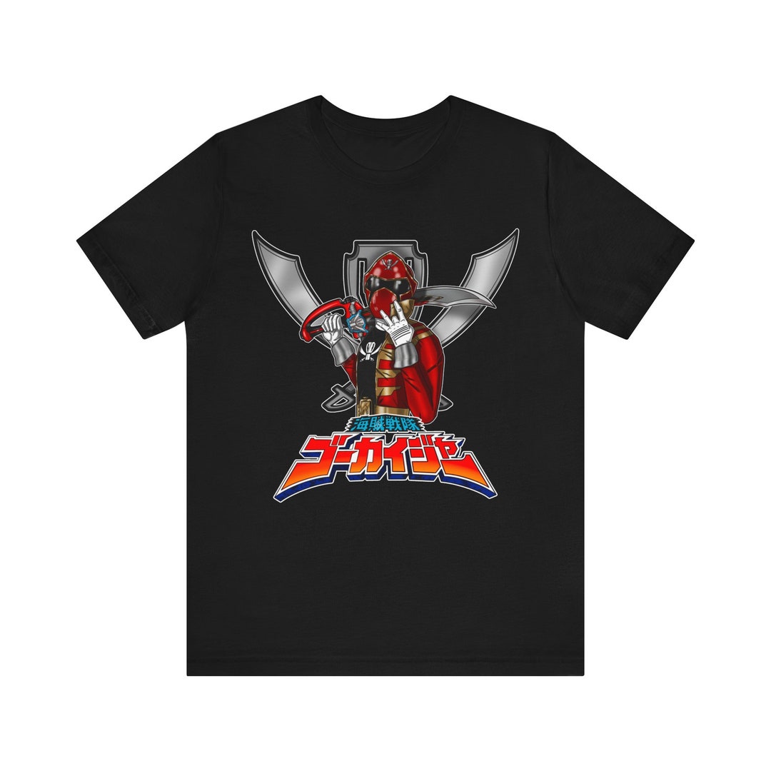 Gokai Red Super Sentai T Shirt Gokaiger Custom Graphic Art Shirts ...
