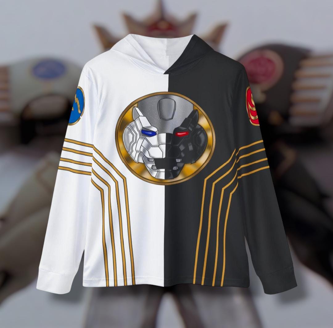 Gaoranger Mecha Storming Bear Hoodie (full Print) Lightweight ...