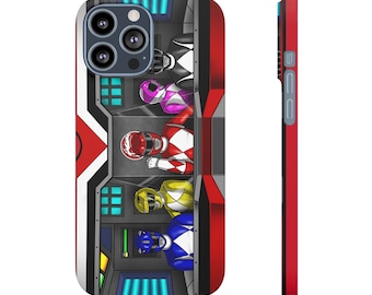 Power Rangers SPD Super Sentai Dekaranger Phone Case Series - Etsy UK