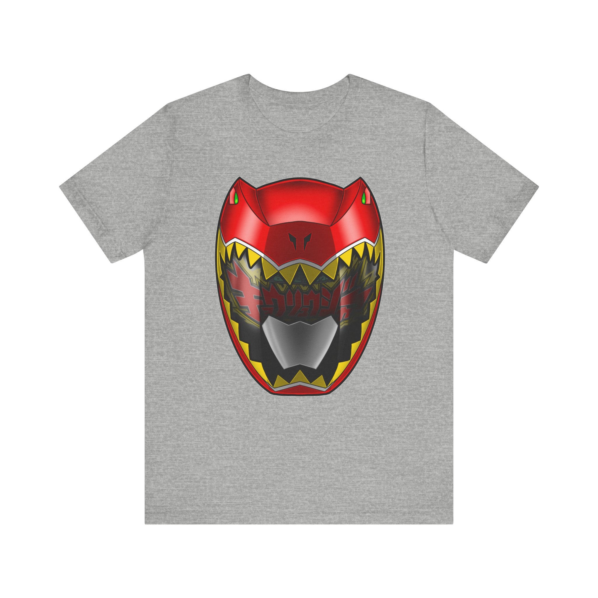Kyoryuger Super Sentai Red Ranger T Shirt Dino Charge Helmet Custom ...