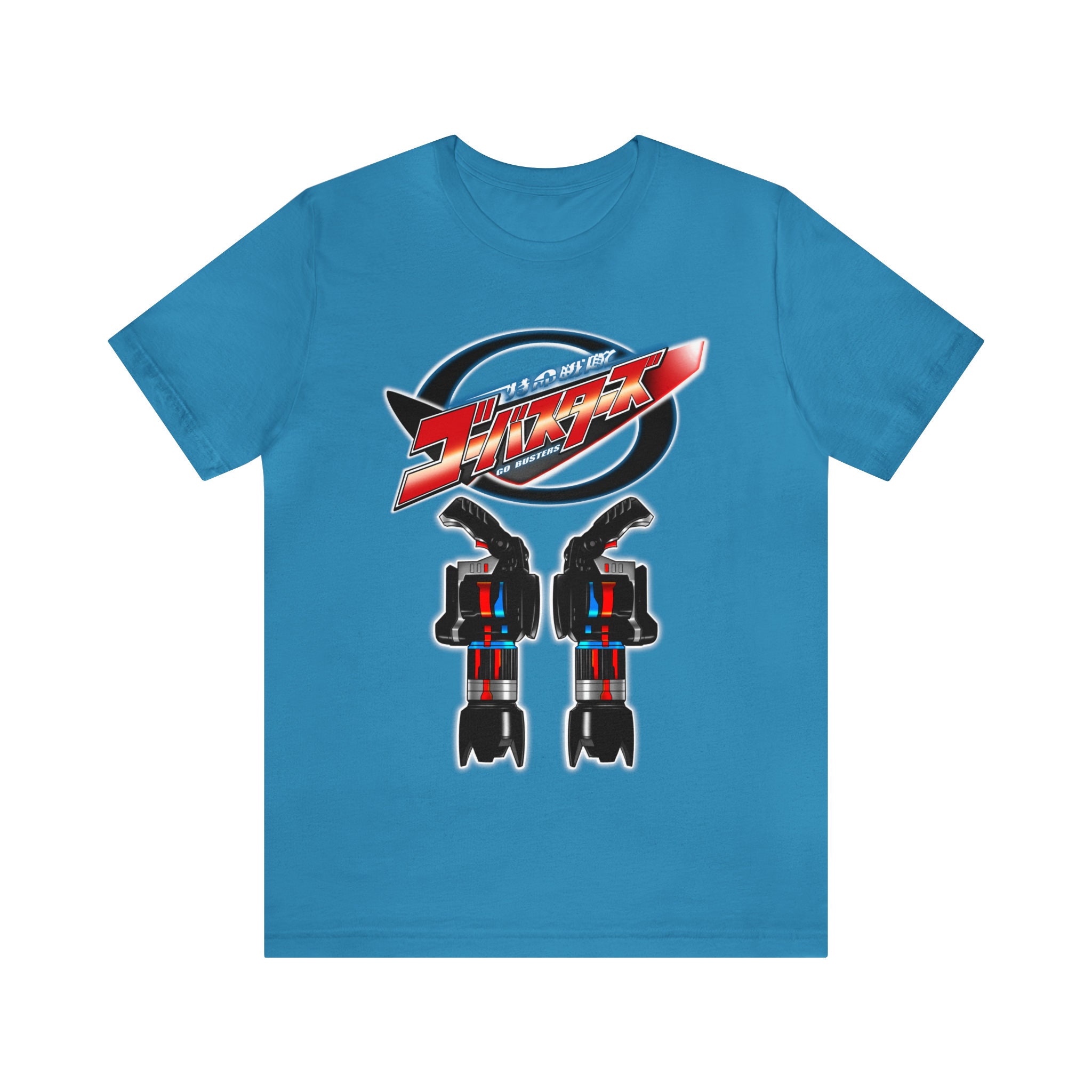 Buster Blaster Super Sentai T Shirt Custom Graphic Art Shirts Rangers ...