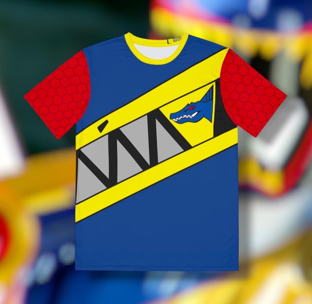 Kyoryuger Deathryuger Tee (full Print) Super Sentai T Shirt Custom ...