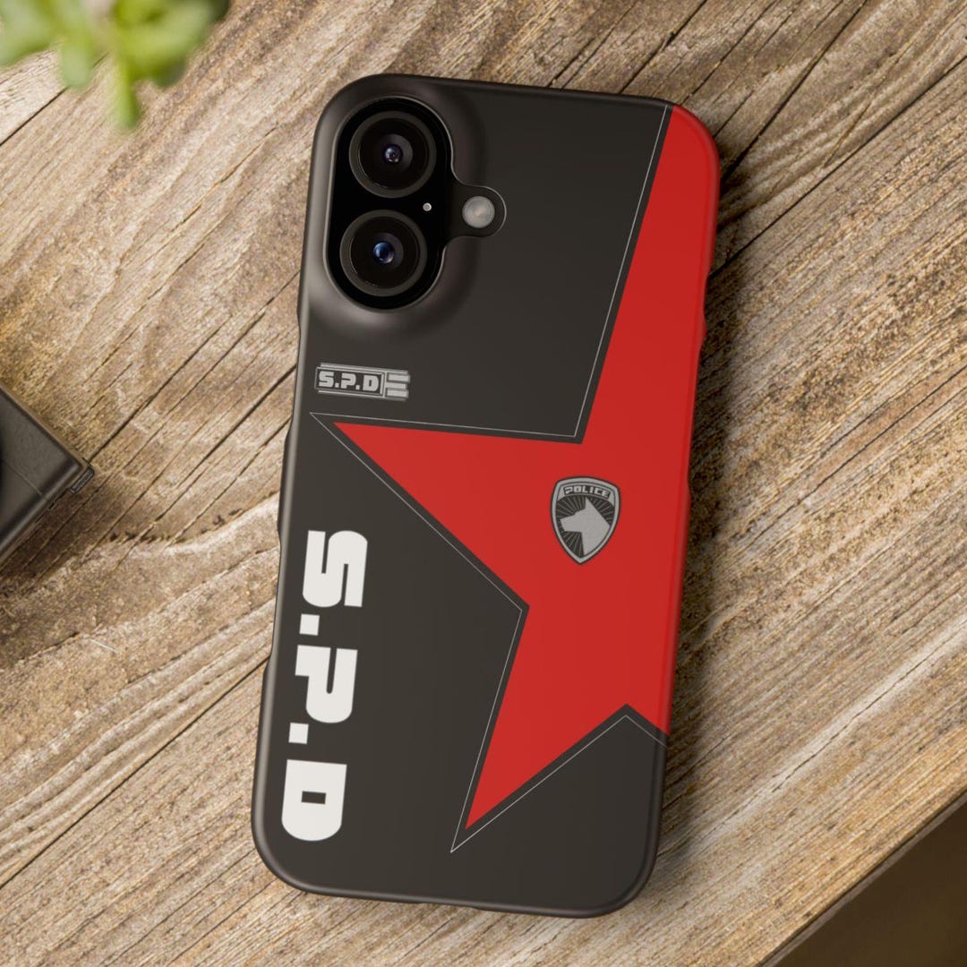 Dekaranger Deka Red Phone Case - Etsy