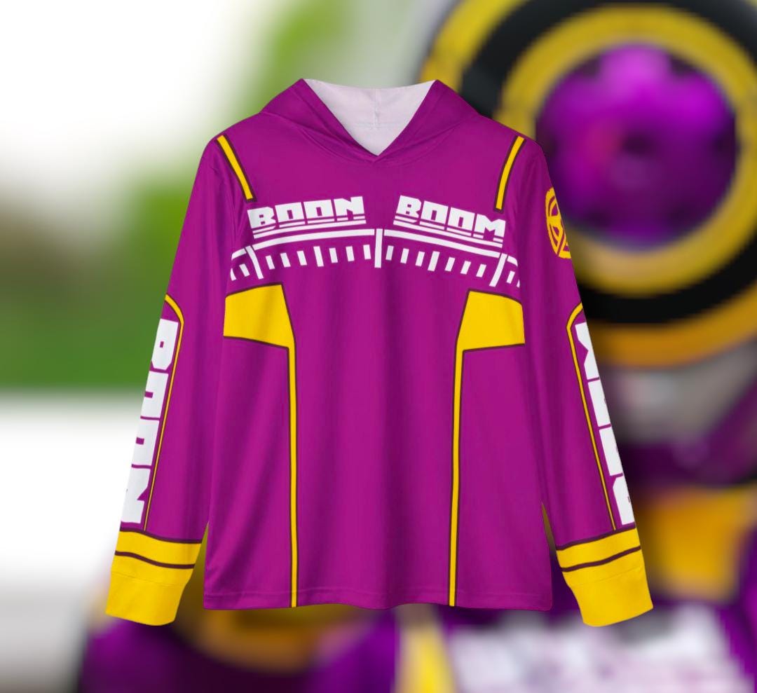 Boonboomger Violet Lightweight, Breathable, Workout, Pull Over, Fitness ...