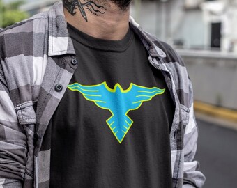 Jetman Condor Super Sentai T Shirt Jetman Custom Graphic Art Shirts ...