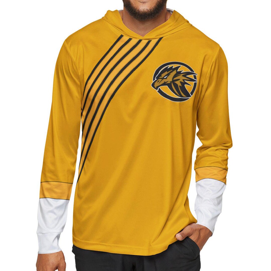 Gaoranger Gao Yellow Hoodie full Print Super Sentai T Shirt Custom ...
