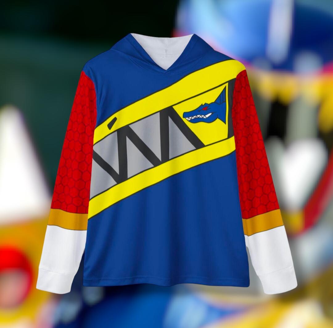 Kyoryuger Deathryuger Lightweight, Breathable, Workout, Pull Over ...