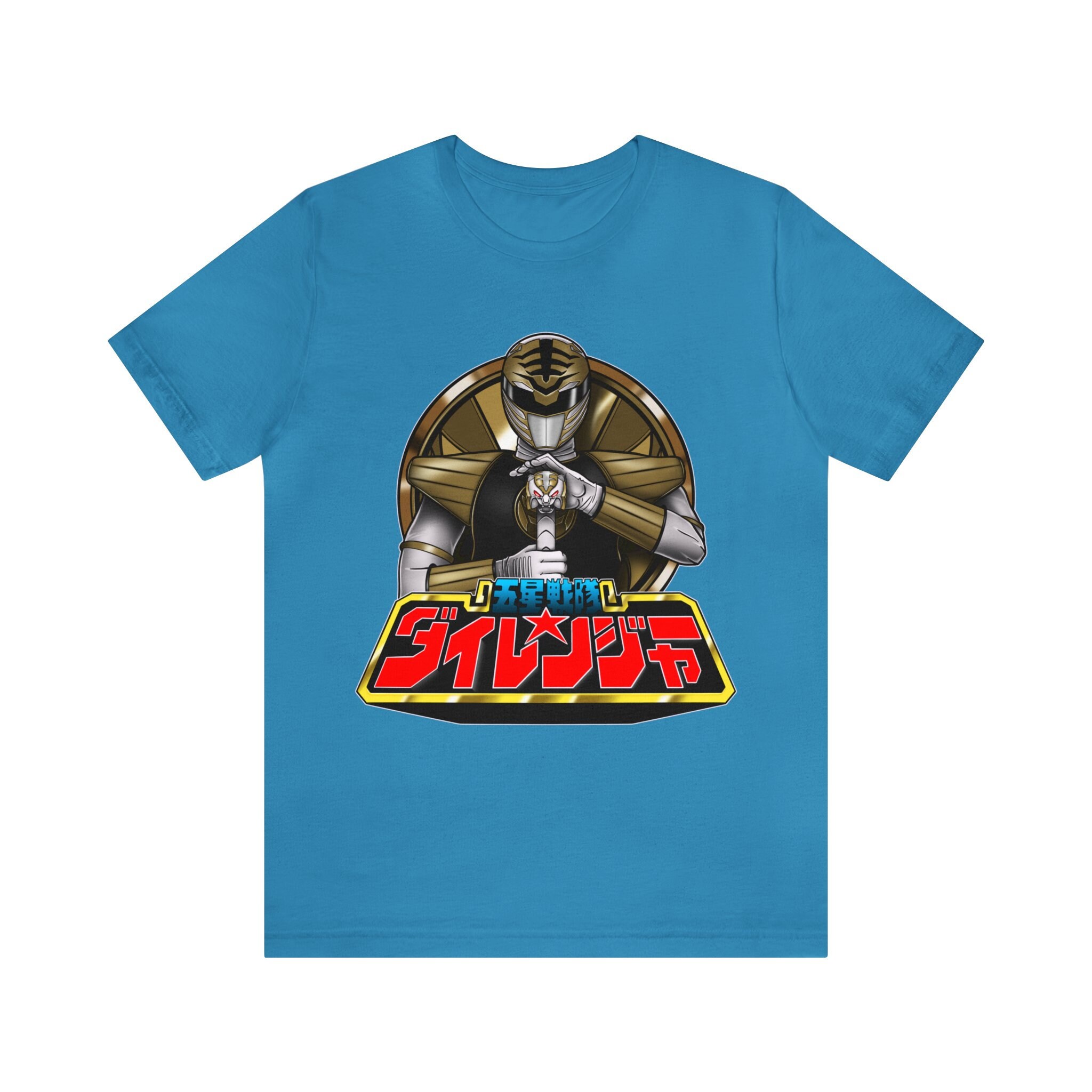 Kiba Ranger Super Sentai White Ranger T Shirt White Ranger Custom ...