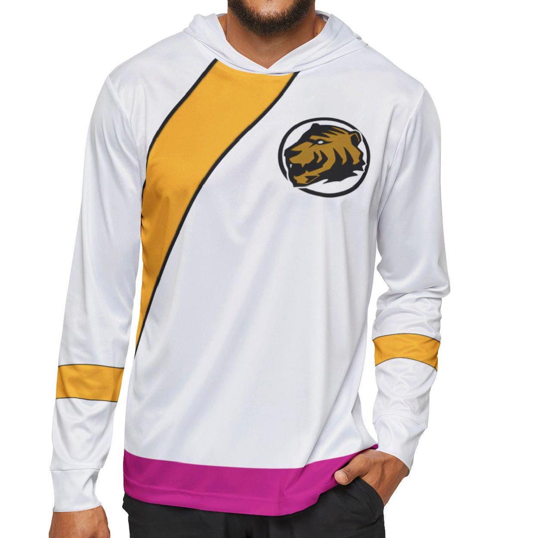 Gaoranger Gao White Hoodie full Print Super Sentai T Shirt Custom ...