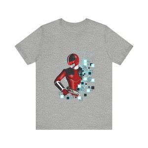 Quantum Ranger (blaster) Tee Super Sentai T Shirt Custom Graphic Art ...