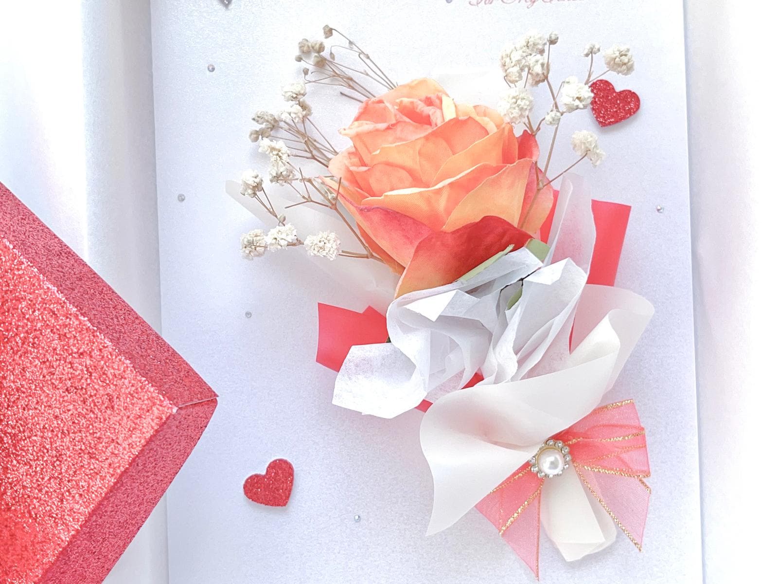 Personalised Dried Flower Birthday Card, Luxury Box Inclusion - Etsy UK