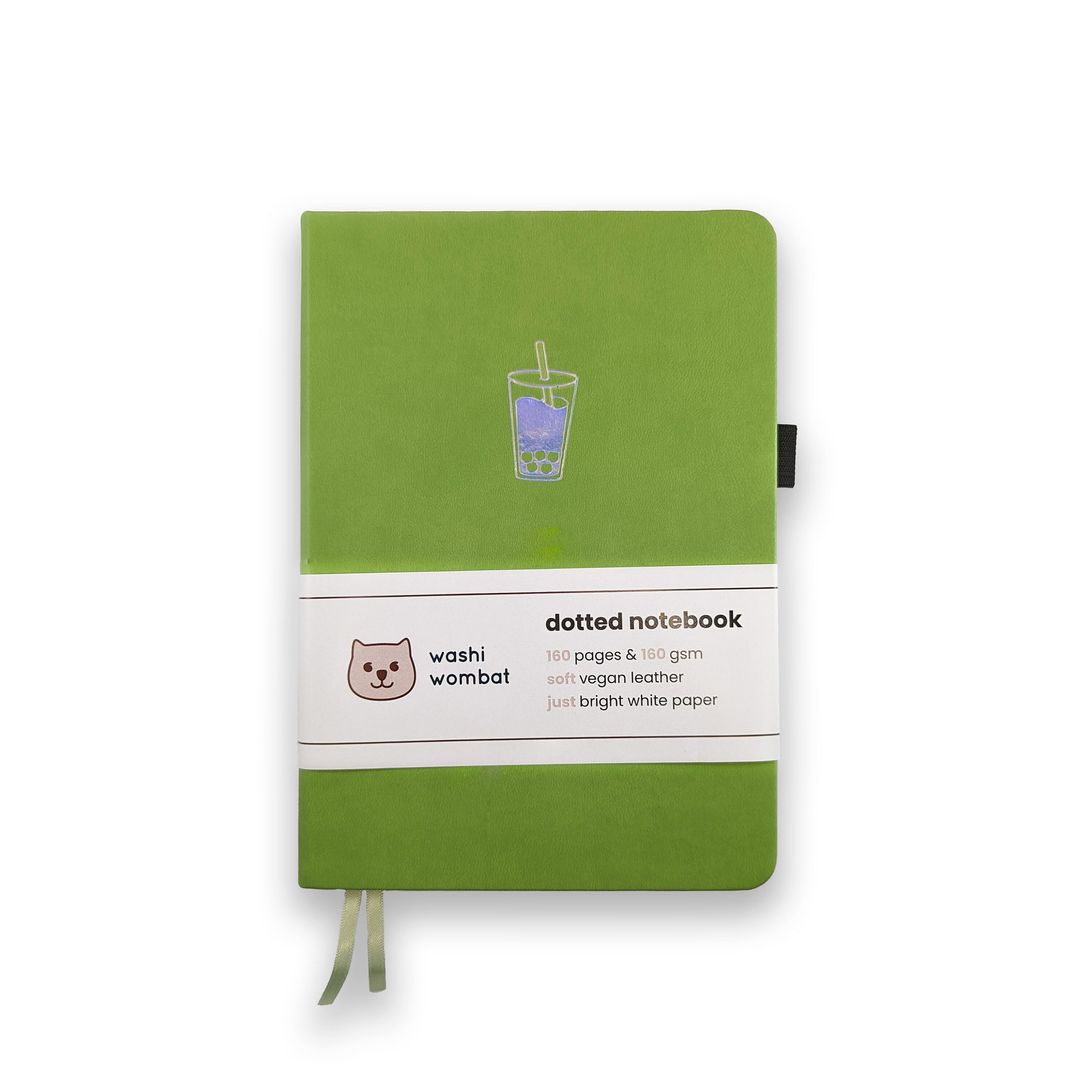 Bubble Boba Tea A5 Bullet Dot Grid Journal Diary Notebook 160 Pages 160 ...