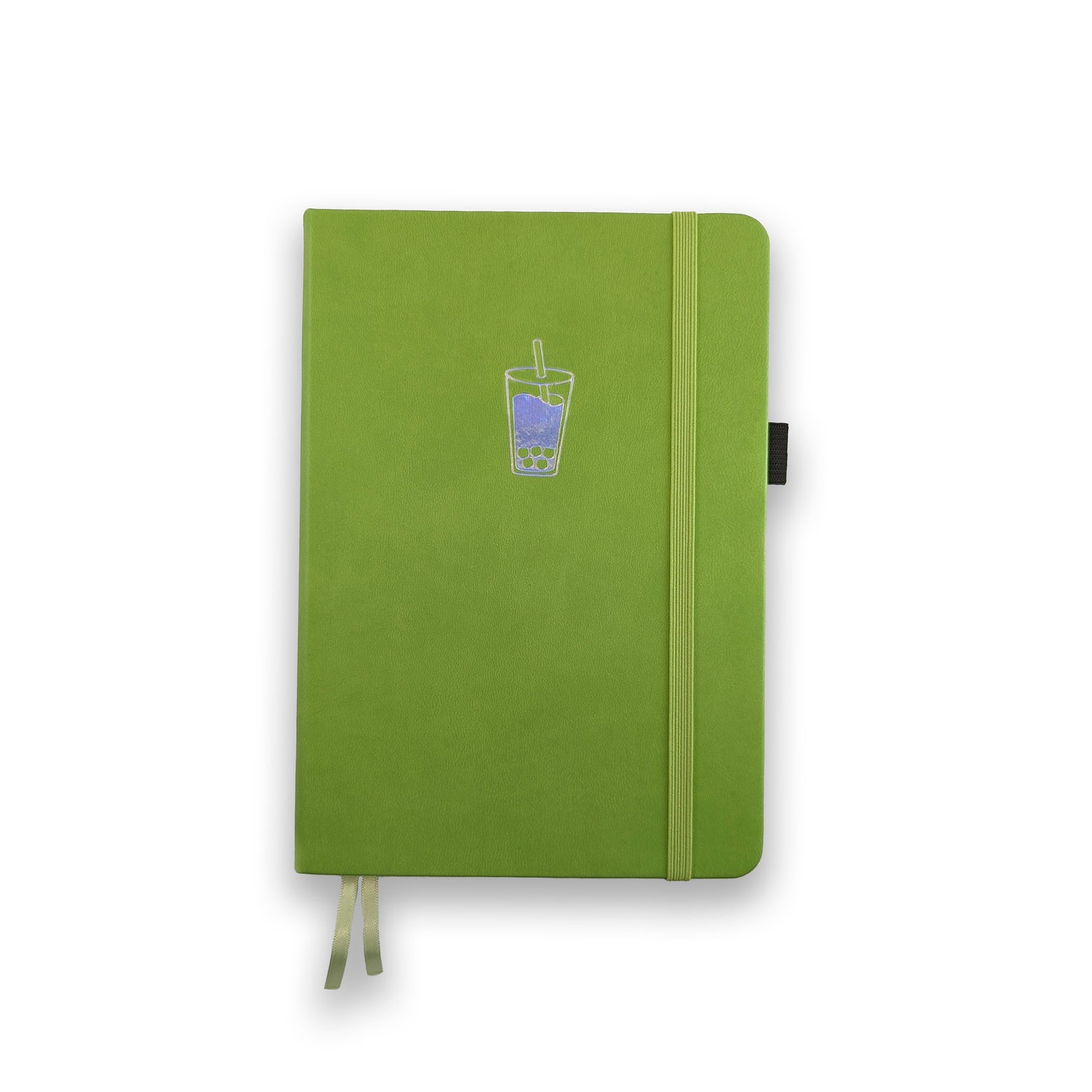 Bubble Boba Tea A5 Bullet Dot Grid Journal Diary Notebook 160 Pages 160 ...