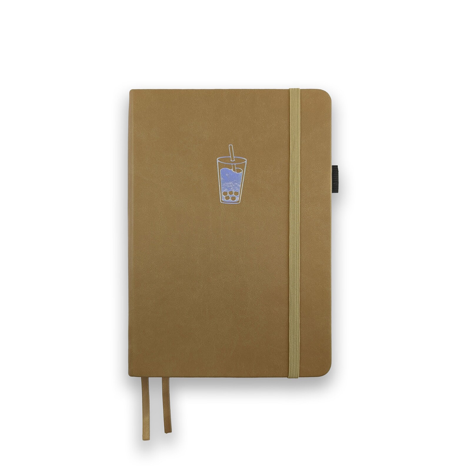 Bubble Boba Tea A5 Bullet Dot Grid Journal Diary Notebook 160 Pages 160 ...