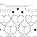 Valentine's Day Addition Math Worksheets Multiple - Etsy
