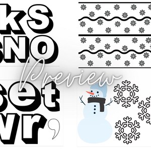 Winter January Bulletin Board Kit Display Student Work Hallway - Etsy