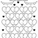 Valentine's Day Addition Math Worksheets Multiple - Etsy
