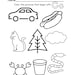 Beginning Sounds Worksheets 26 Letters Color the Pictures - Etsy