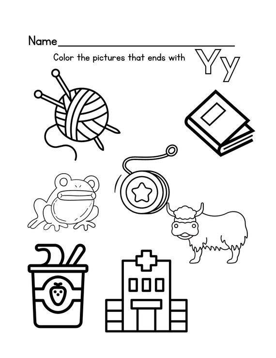 Hojas Para Colorear Con Sonidos Iniciales Libro De Pintar Disney