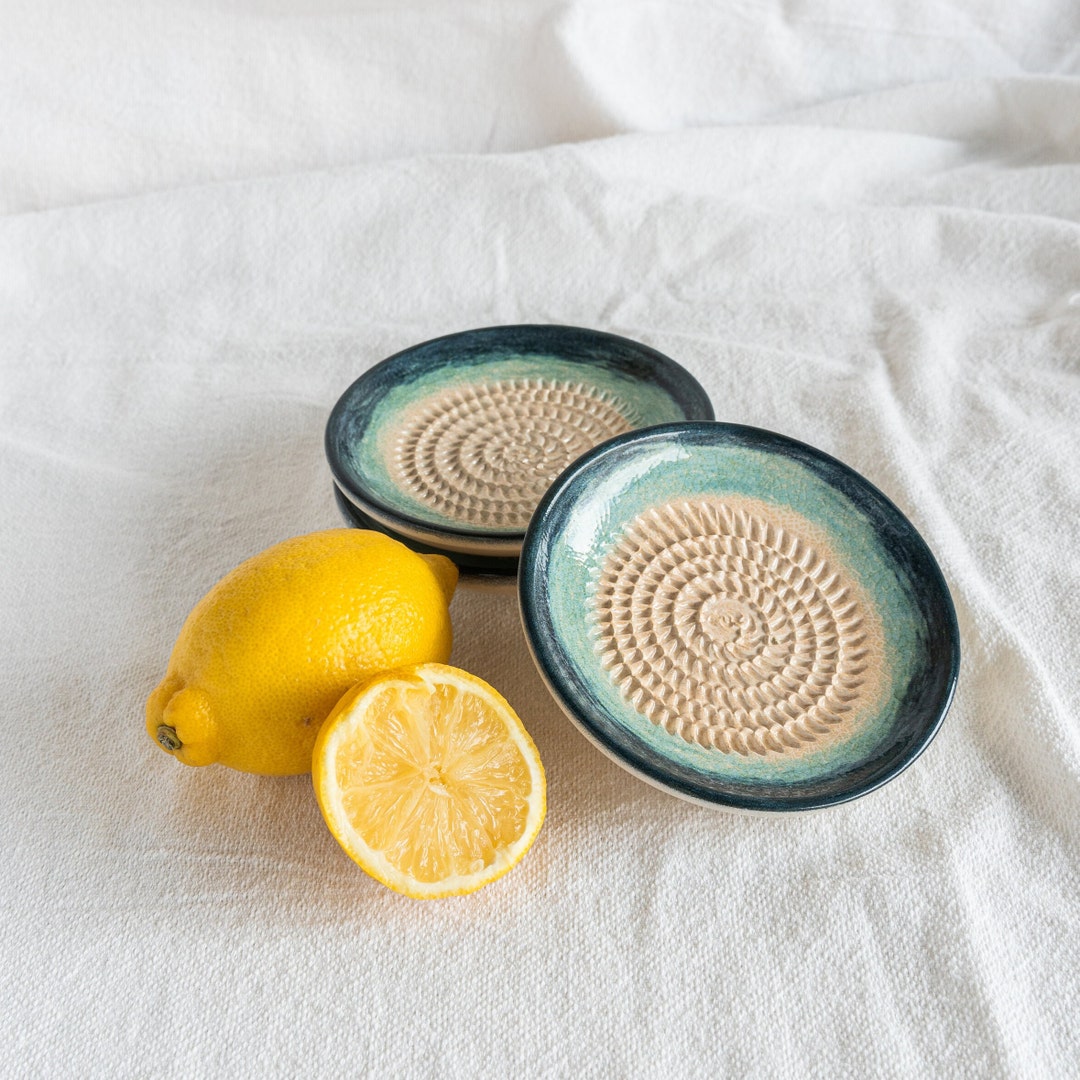 Ginger Grater Plate, Ceramic Plate, Kitchen Accessories, Kitchen ...