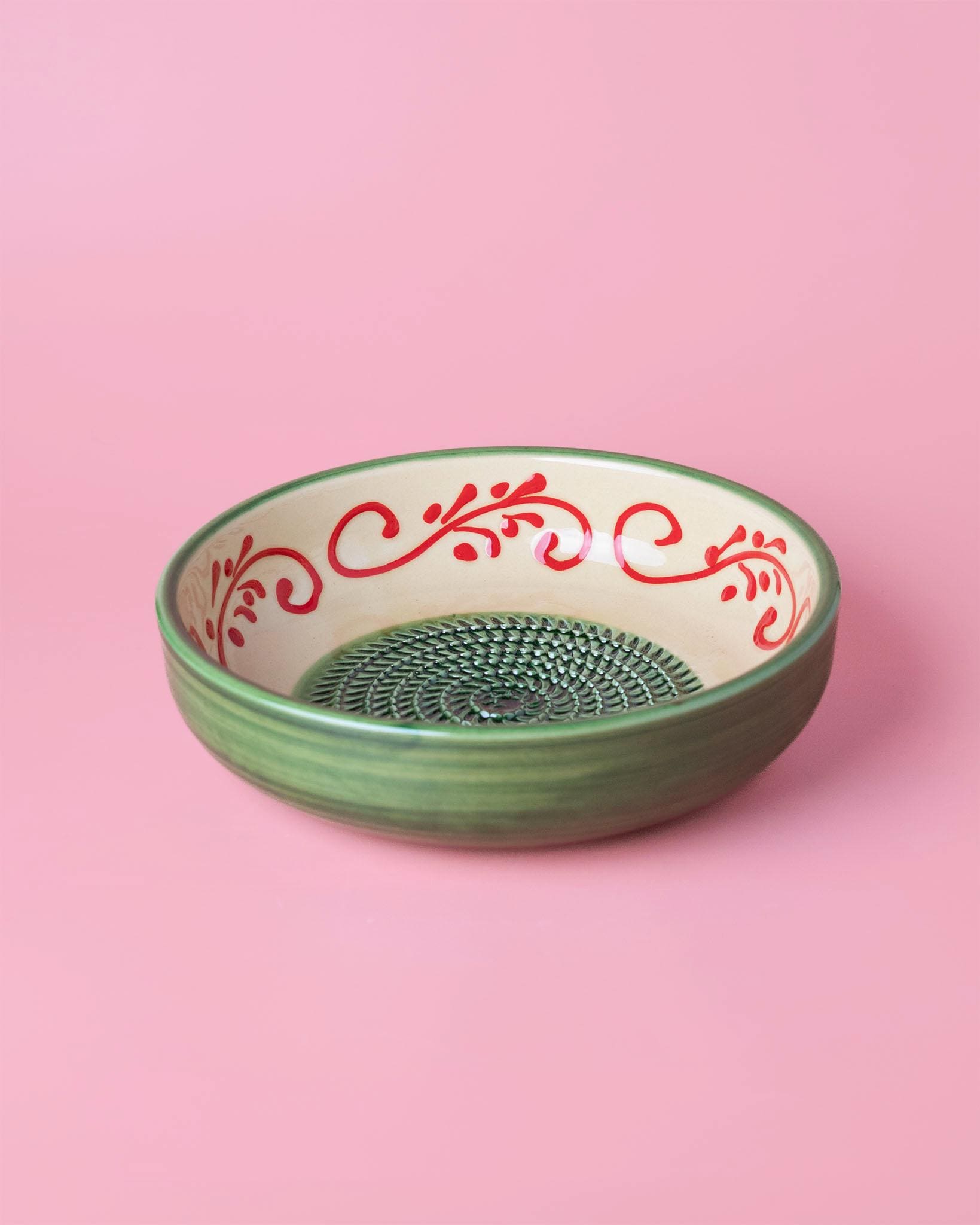 Handmade Ceramic Grater Plate: Alhambra Design, Spanish Kitchenware - Etsy