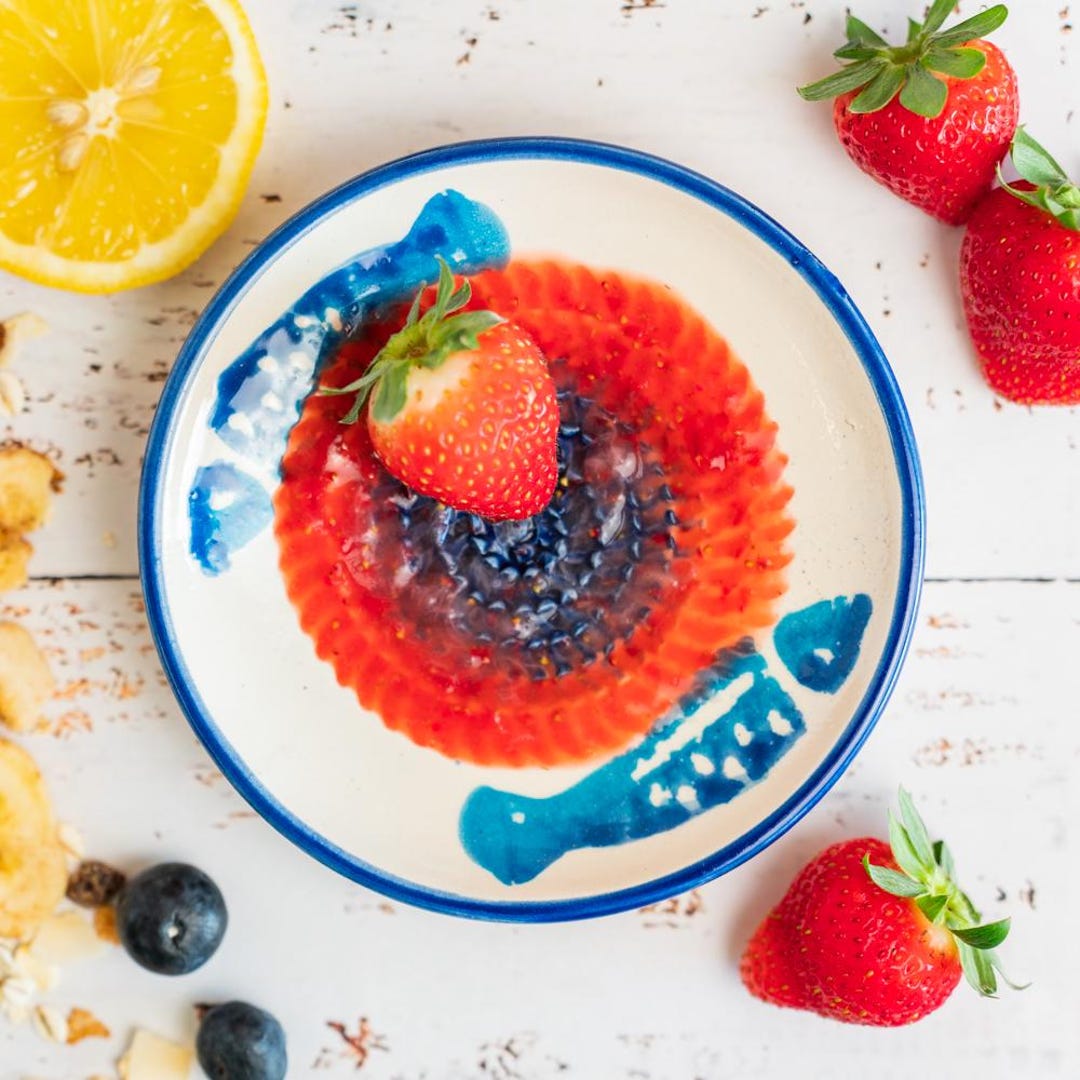 Grater Plate - Handmade Ceramic - Fish Themed Set - Mother's Day Gift ...