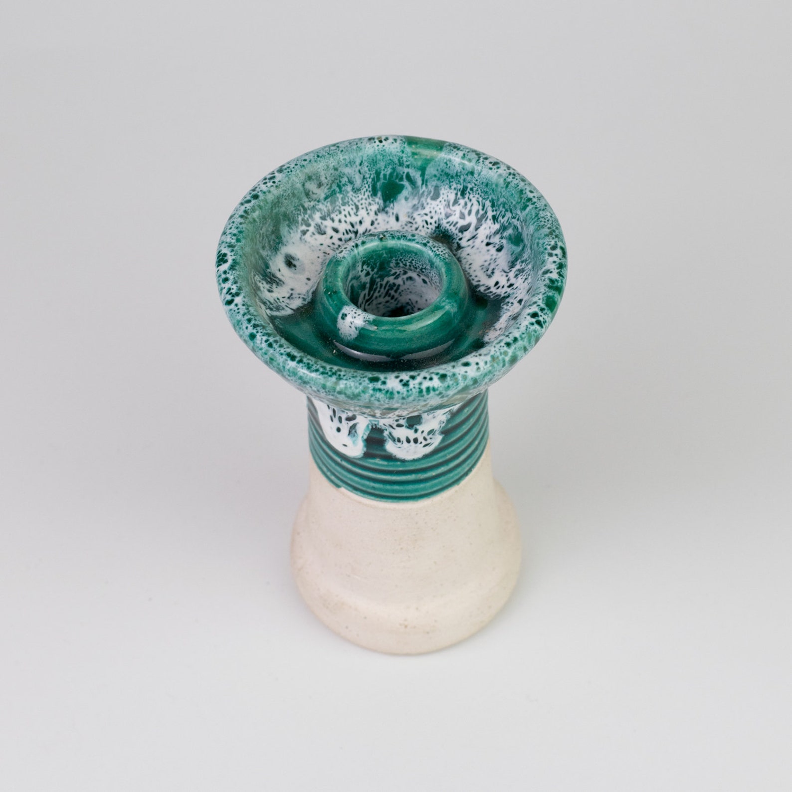 Artisan Ceramic Phunnel Bowls, Unique Phunnel Perfect for Hookah, Home ...