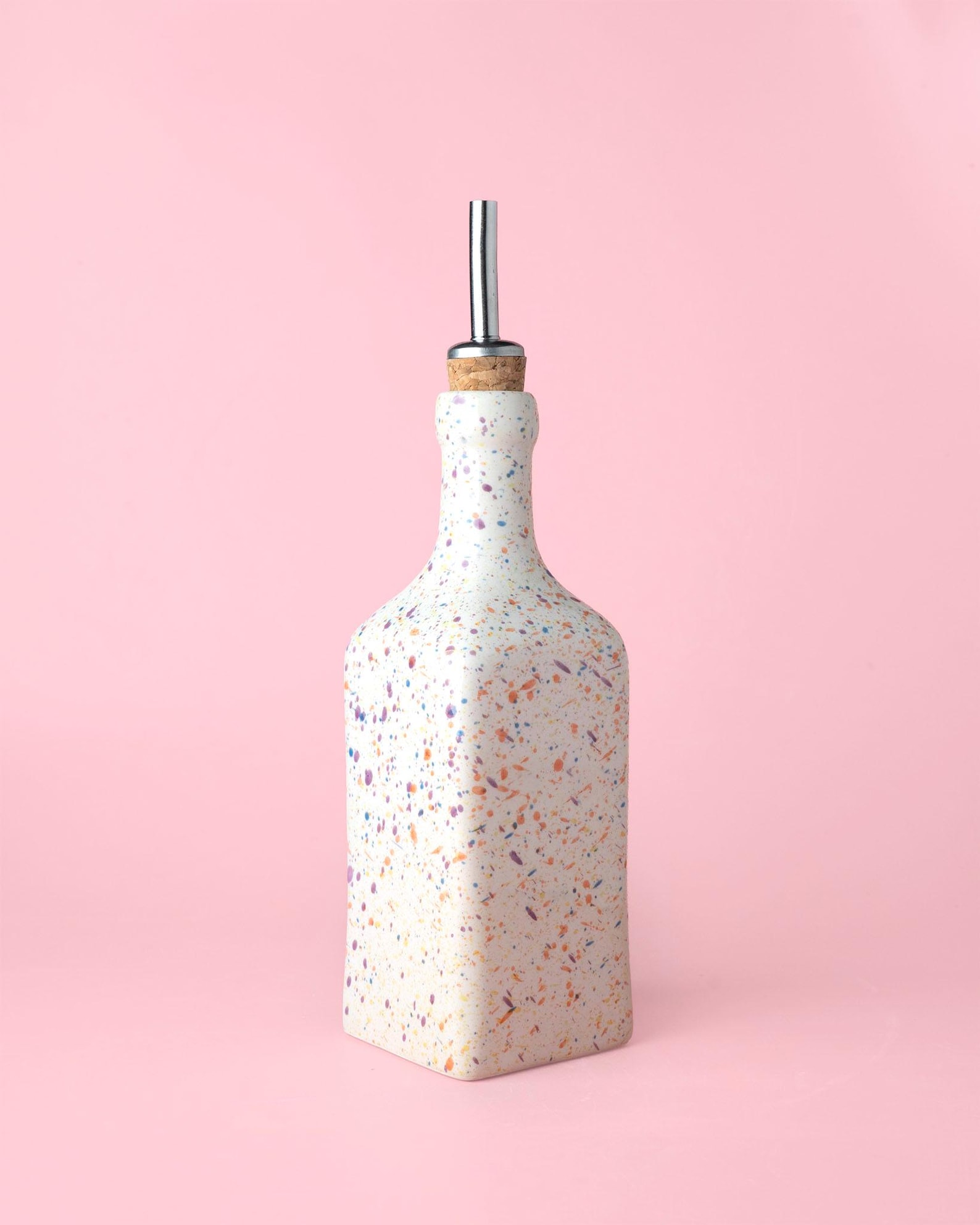 Olive Oil Bottle - Handmade Ceramic – Multi Color - Unique Gift ...