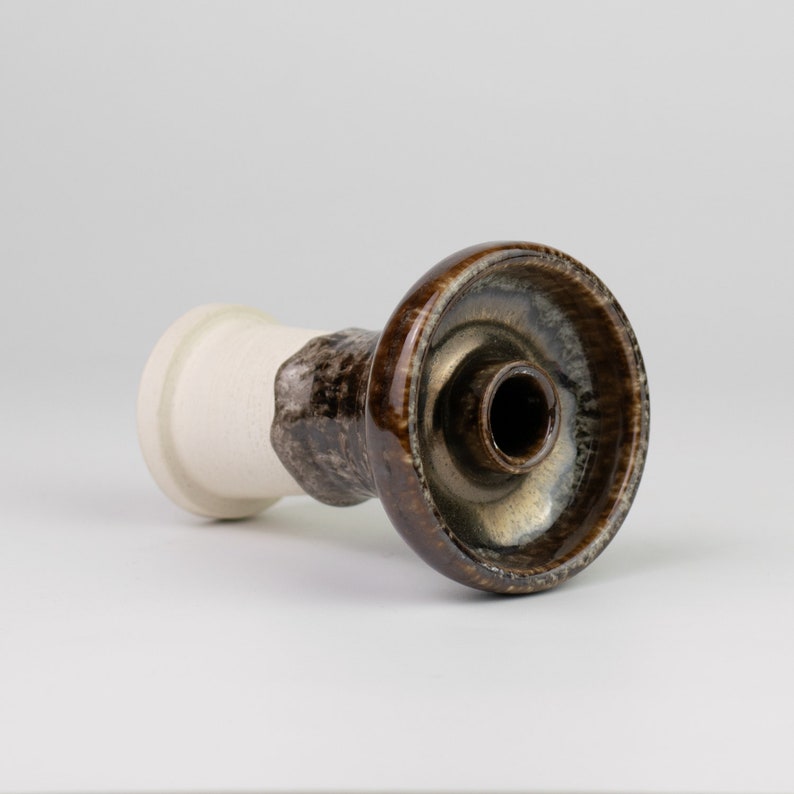 Artisan Ceramic Phunnel Bowls, Unique Phunnel Perfect for Hookah, Home ...