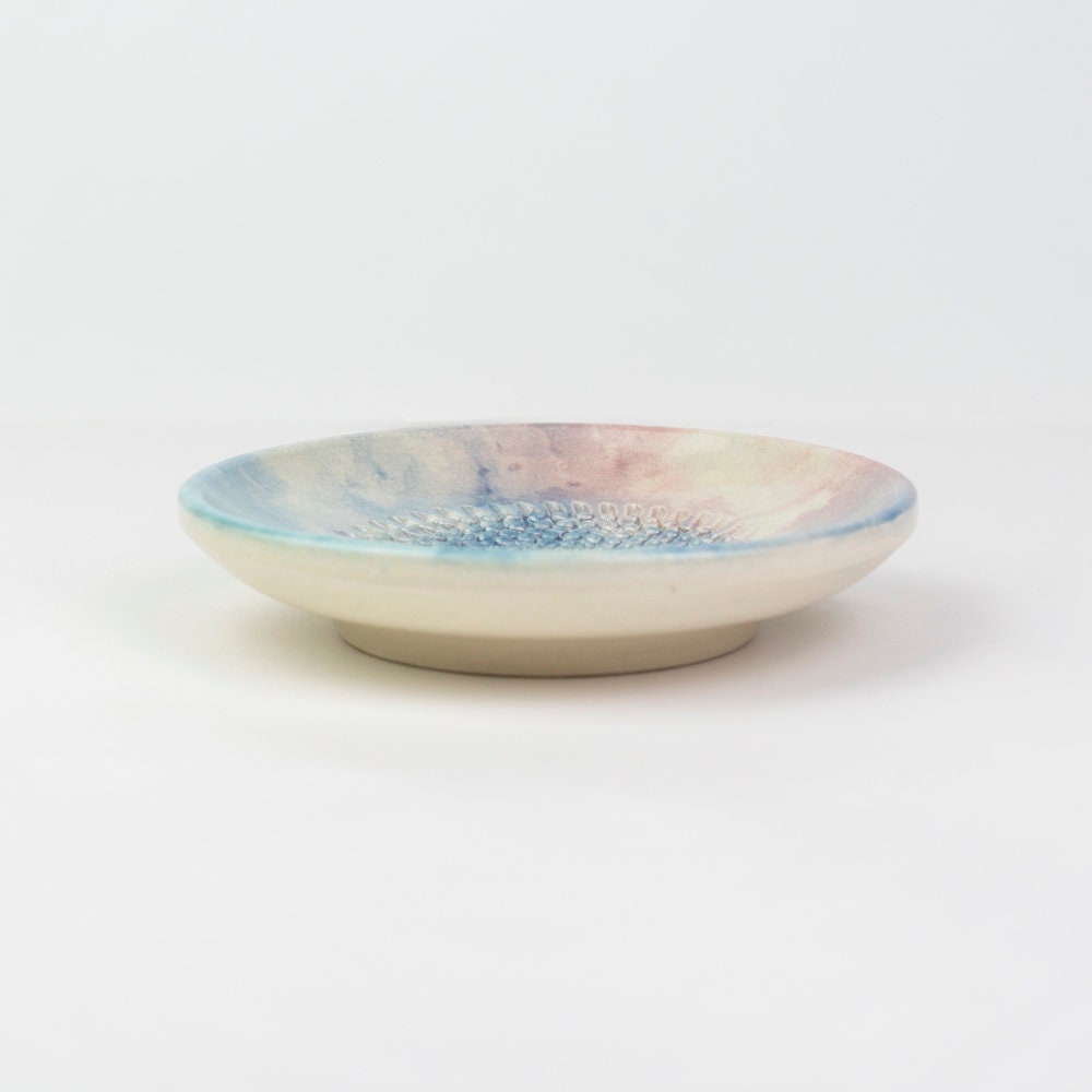 Ginger Grater Plate, Ceramic Garlic Plate, Modern Galaxy Design Plate ...