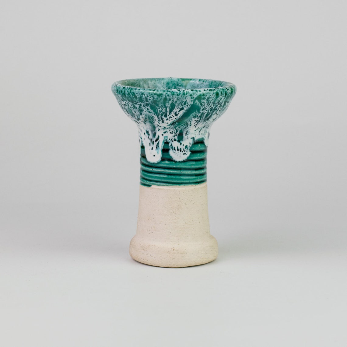 Artisan Ceramic Phunnel Bowls, Unique Phunnel Perfect for Hookah, Home ...