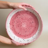 Pink Pottery - Etsy