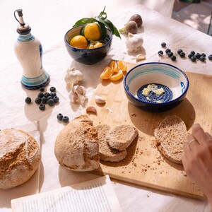 Grater Plate - Handmade Ceramic - Fish Themed Set - Mother's Day Gift ...